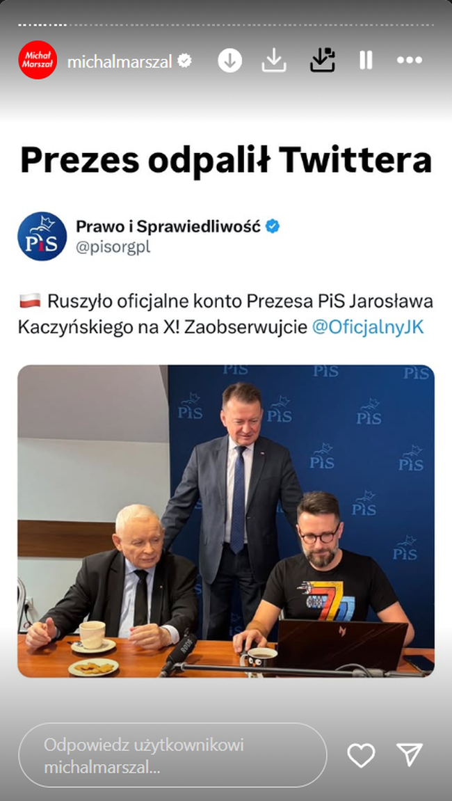 Starszy pan założył sobie konto w sieci. Sieć zalały memy