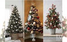 Jak ozdobić choinkę? 25 pomysłów na modną dekorację