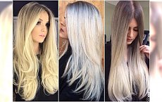 Szerokie pasemka blond znów w modzie! Powraca look a la lata 90.