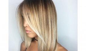 Długi odwrócony bob w napiękniejszej wersji: klasyczny, cieniowany ...