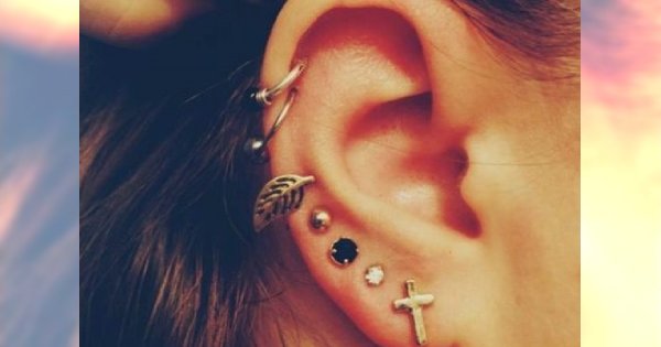 Piercing ucha - katalog stylowych kolczyków