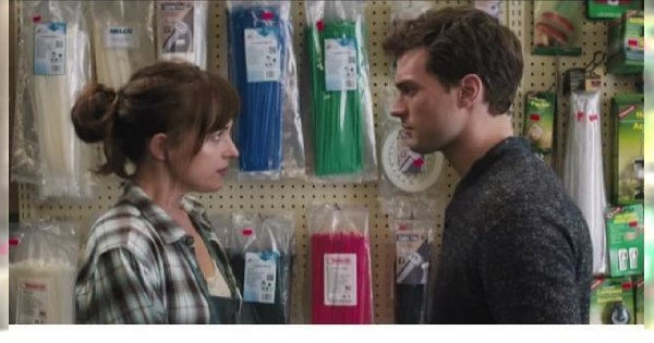 Pierwsza scena filmu "50 twarzy Greya" wyciekła do sieci! [WIDEO]