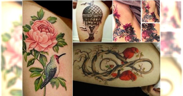 Tatuaże w stylu vintage - wzory jak ryciny z książki. Te tatuaże mają ...