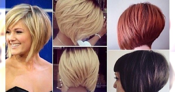 Graduated bob - królowa objętościowych fryzur