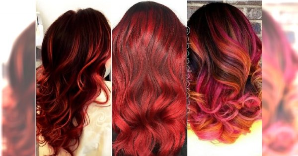 Rude pasemka w najpiękniejszym wydaniu. Ten efekt jest zachwycający!