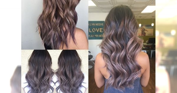 LAVENDER ASH - fantastyczny odcień w koloryzacji dla szatynek. Galeria ...