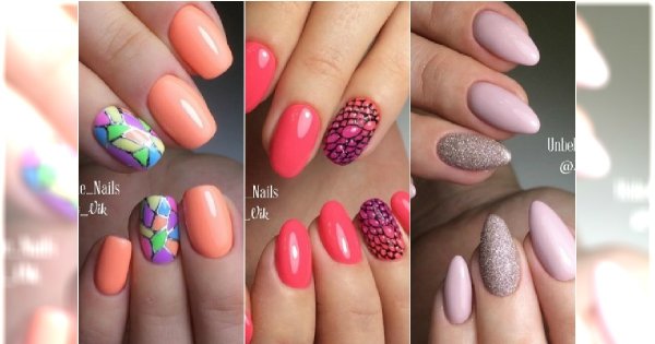 Modne hybrydy na wiosnę - 20 pomysłów na lekki i świeży manicure