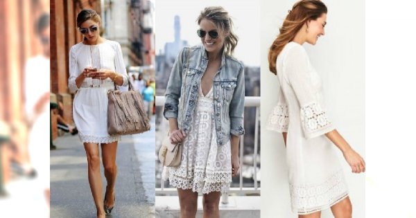 MODA NA LATO 2017: Biel nie tylko dla panny młodej. Jak nosić białe ...