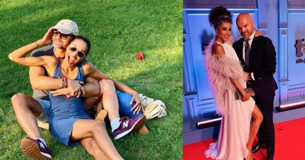 Omenaa Mensah wzięła ślub! Kim jest jej mąż, Rafał Brzoska?