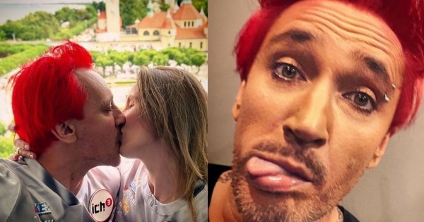 Najmłodszy synek Michała Wiśniewskiego to już duży chłopak. Falco ...