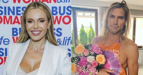 Doda i Max Hodges razem! Ale co ona ma na sobie? Jej spódnica niewiele ...