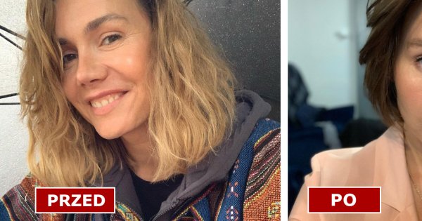 Olga Bołądź Zmieniła Fryzurę W Ruch Poszły Nożyczki Pasuje Jej Short