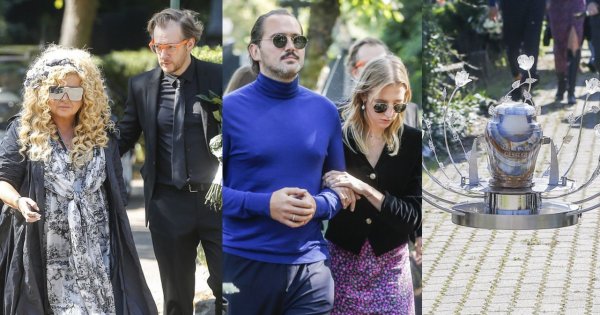 Pogrzeb Piotra Gesslera. Rodzina i przyjaciele pożegnali znanego ...