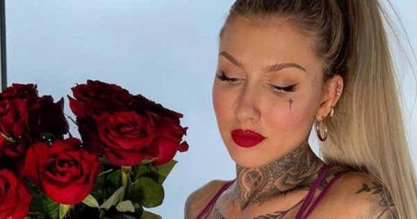 Deynn w walentynkowej, domowej sesji! "Walentyna"!