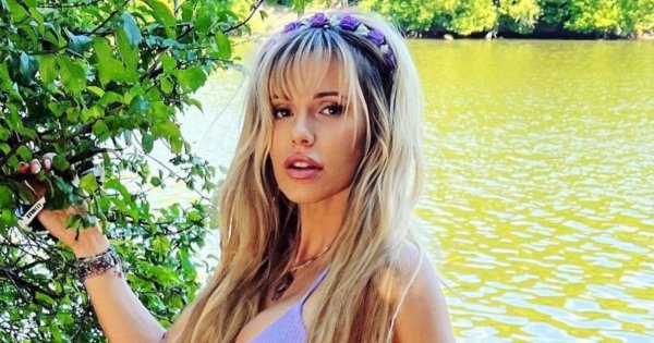 Doda i jej letni styl: mocno wycięte sukienki, ozdobne biustonosze i ...