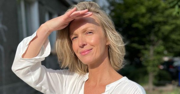 Magda Mołek w dziewczęcej stylizacji! Jak nastolatka? "Wow! Ale młódka ...
