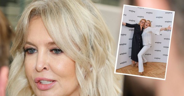 55-letnia Bogna Sworowska w młodzieżowej stylizacji. Takie kurtki są ...