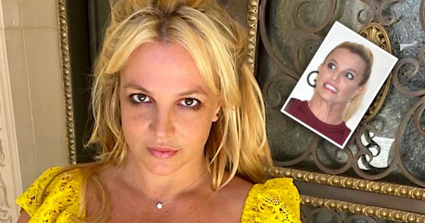 Britney Spears w samych majtkach i dwuznacznej pozycji! To raczej nie ...