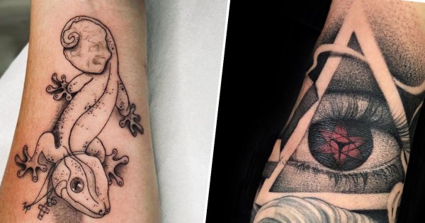 #tattoo3D - tatuaż 3D. To niesamowity wzór, który wygląda jak żywy ...