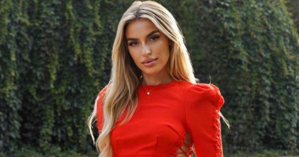 Wiktoria Kozar z "Hotelu Paradise 5" w brązowych włosach! Dobrze ...