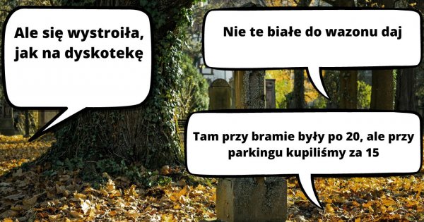 Dzień Wszystkich Świętych - memy! Najlepsze komentarze z sieci