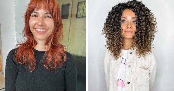 Trwała ondulacja na włosach - grube fale, afro i nie tylko. Zobacz 14 ...