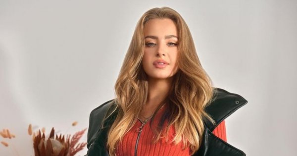 "TzG": Wiktoria Gąsiewska rozgrzewa do czerwoności swoją sukienką ...