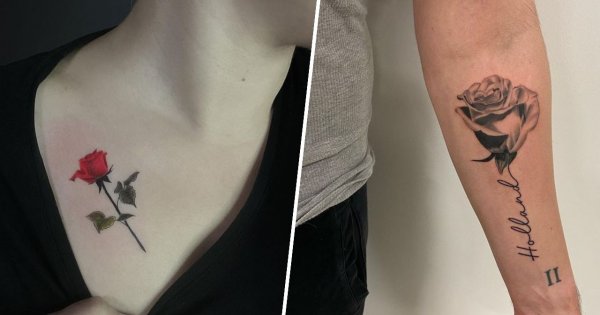 Tatuaż róża - kobieca, piękna i legendarna. Zobacz najpiękniejsze projekty!