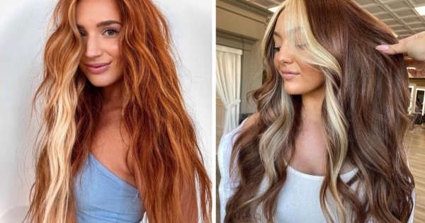 Front blond - HIT na wiosnę 2023! 15 przykładów trendy koloryzacji