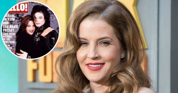 Lisa Marie Presley była żoną Michaela Jacksona. Zagrała w jego ...