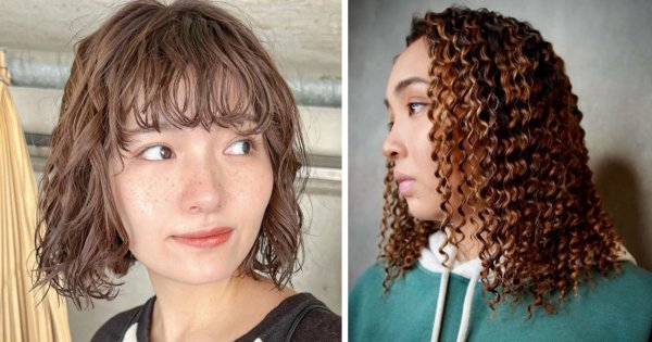 Trwała ondulacja - 10 inspiracji na fryzury. Jak dbać o loki?