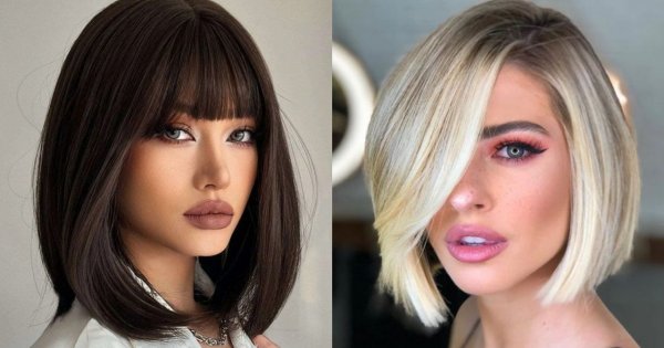 Bob - idealna krótka fryzura! Jak go zrobić i jak układać? Czym jest ...