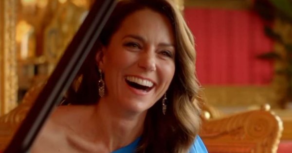 Księżna Kate zagrała na fortepianie na... Eurowizji! Jej udział w ...