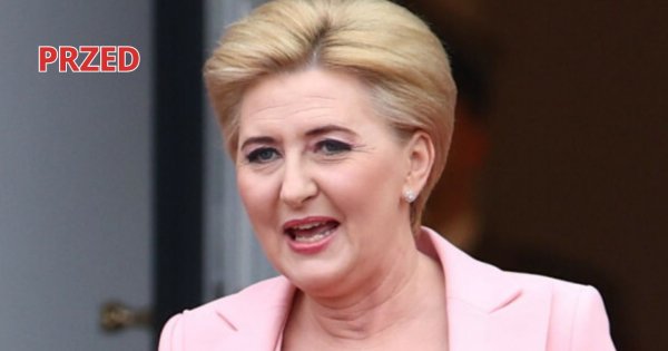 Wydawało się to niemożliwe, a jednak: Agata Duda w NOWEJ FRYZURZE! Cóż ...