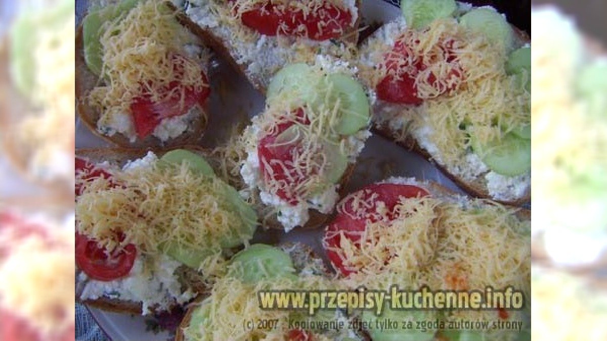 Pyszne i szybkie kanapeczki na kolacje