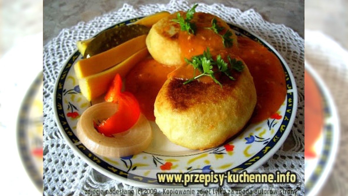 Knysze z kapustą