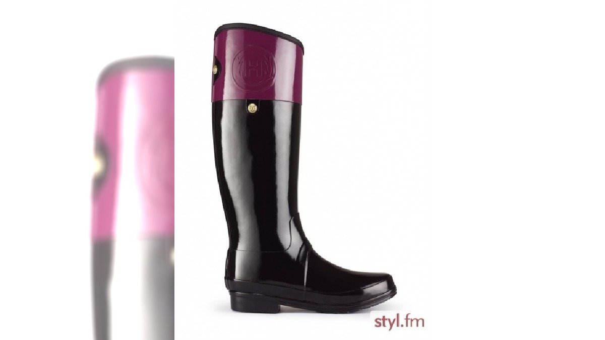 Na deszczowy styczeń: kolorowe kalosze