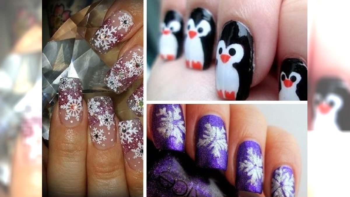Moda ze stoku: zimowe wzorki na paznokcie
