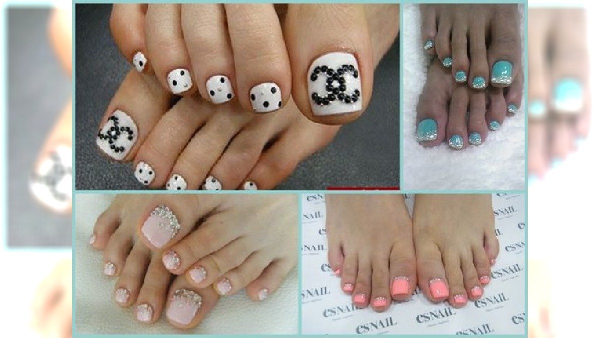 Piękne stopy na wiosnę: pedicure hybrydowy