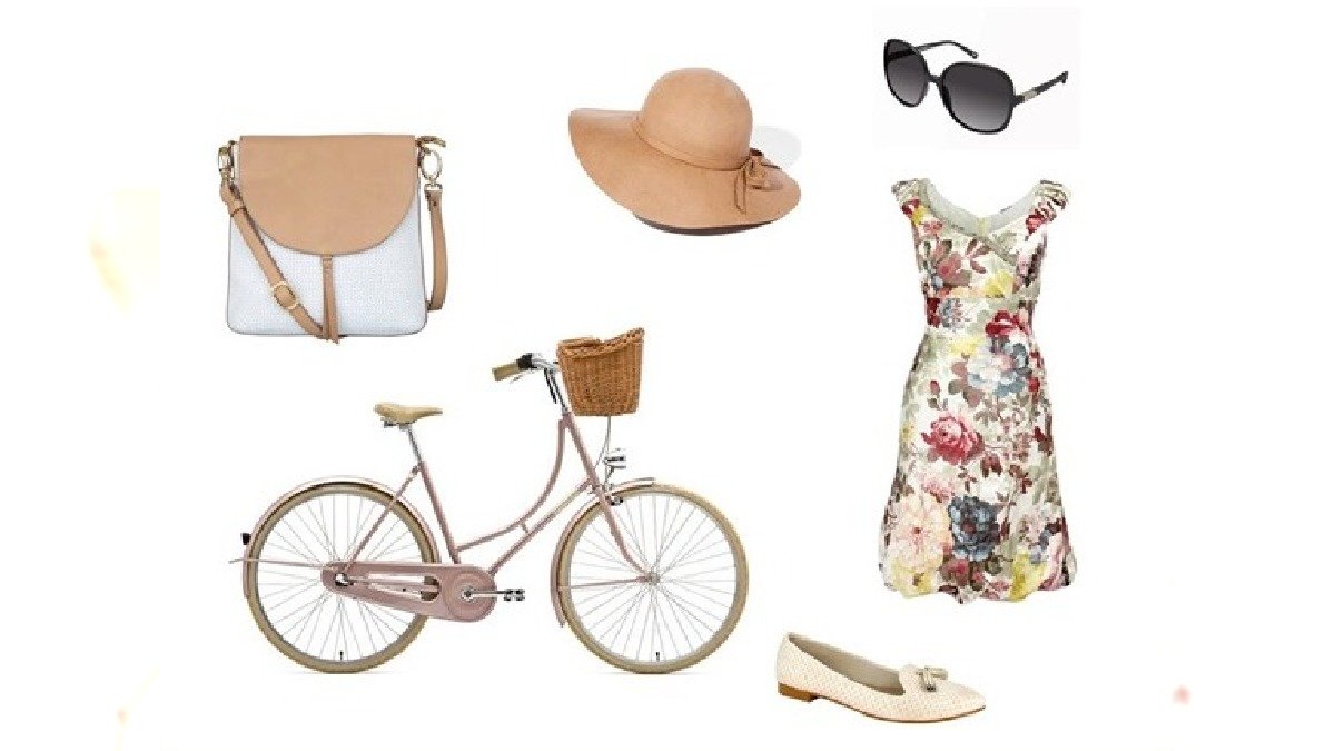 Wakacje na dwóch kółkach - gotowe stylizacje na rower