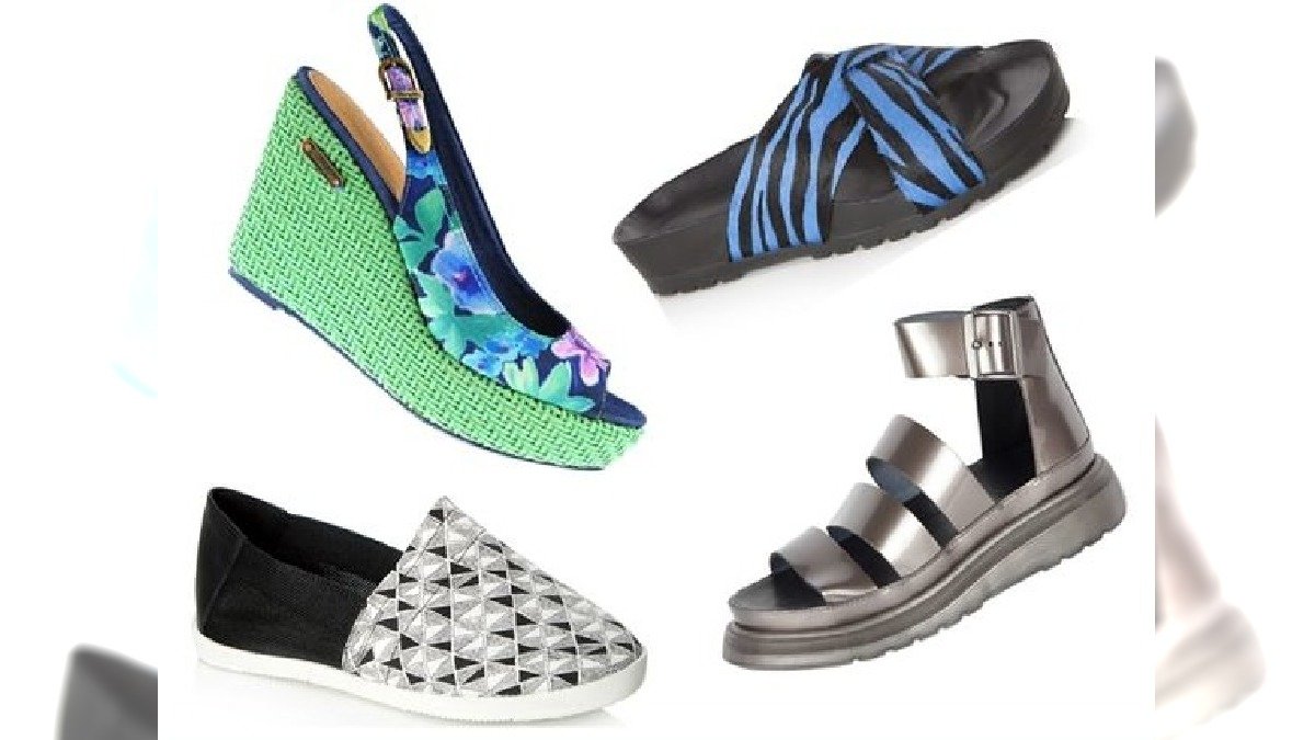 Trendy obuwie na lato: 4 top modele