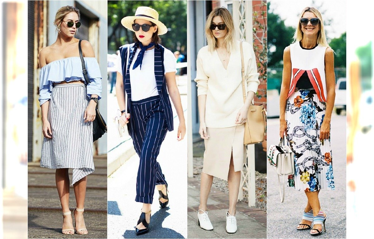 Najlepsze stylizacje na lato 2015 - Niesamowite inspiracje Street Style