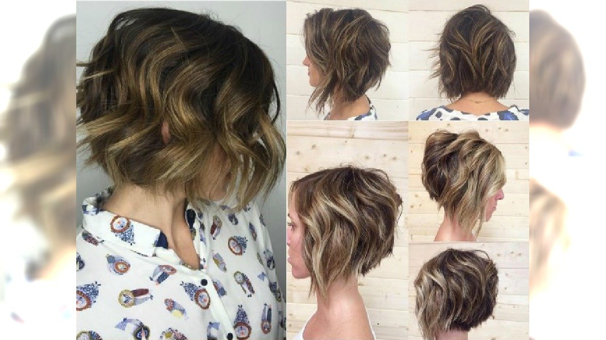 Krótki messy bob - super fryzura na święta i karnawał