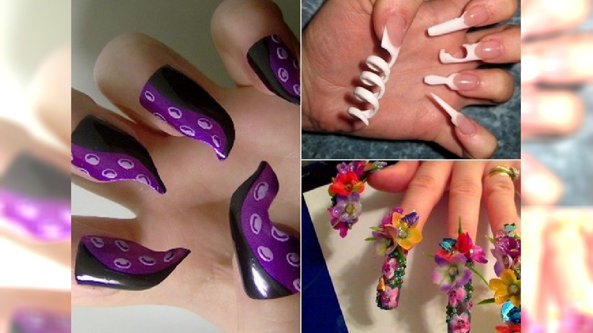 NAIL FAIL, czyli najgorszy manicure w sieci!