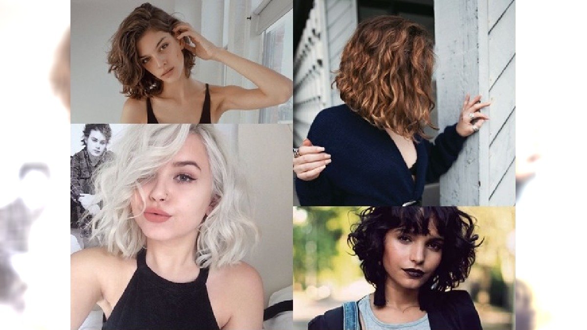 CURLY BOB - fryzurka idealna dla kobiet z charakterem! Najpiękniejsze ...