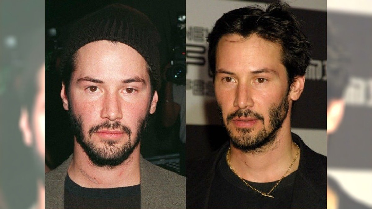 Keanu Reeves ma 52 lata. Tak wyglądał 20 lat temu. A dziś? Szok!