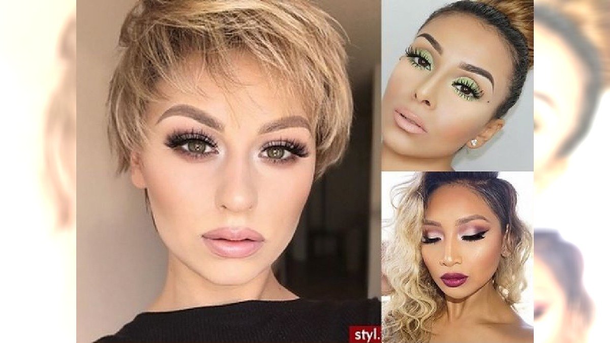 Makijaże inne niż wszystkie - najgorętsze, bardzo modne trendy ze ...