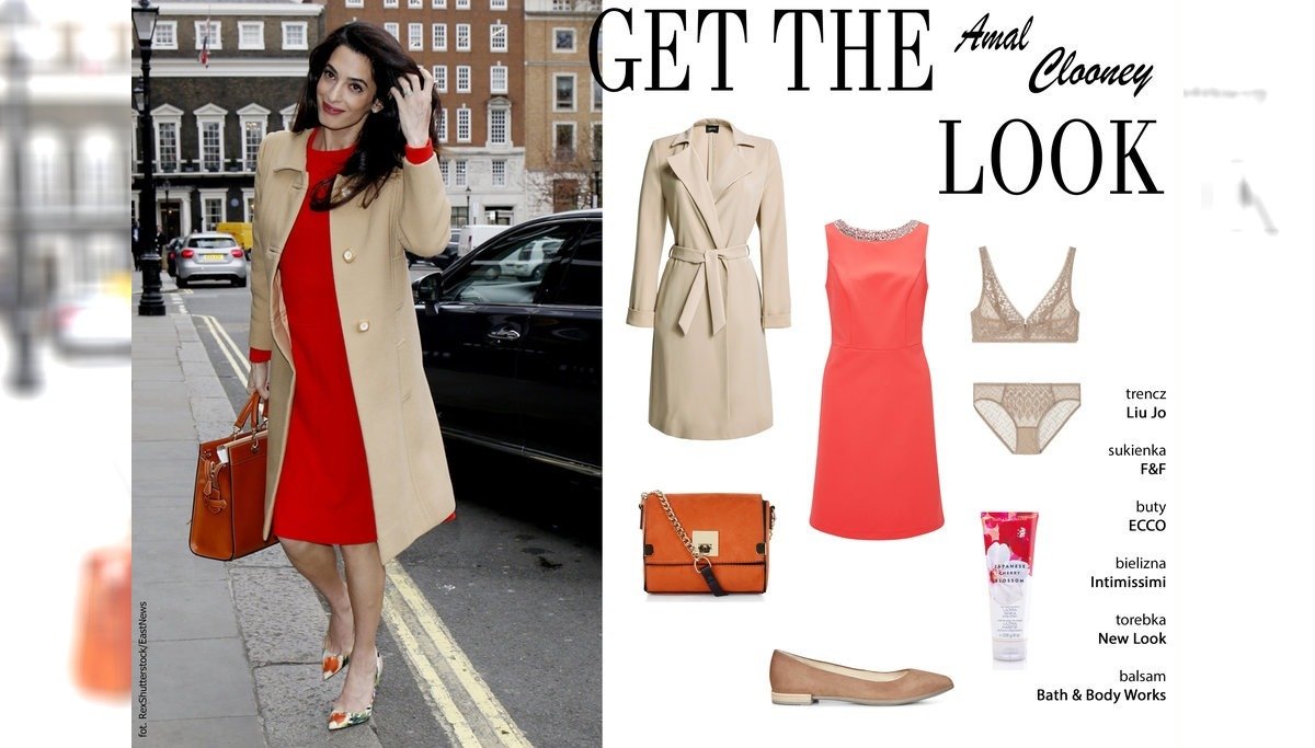 MODA: Get The Look - Amal Clooney
