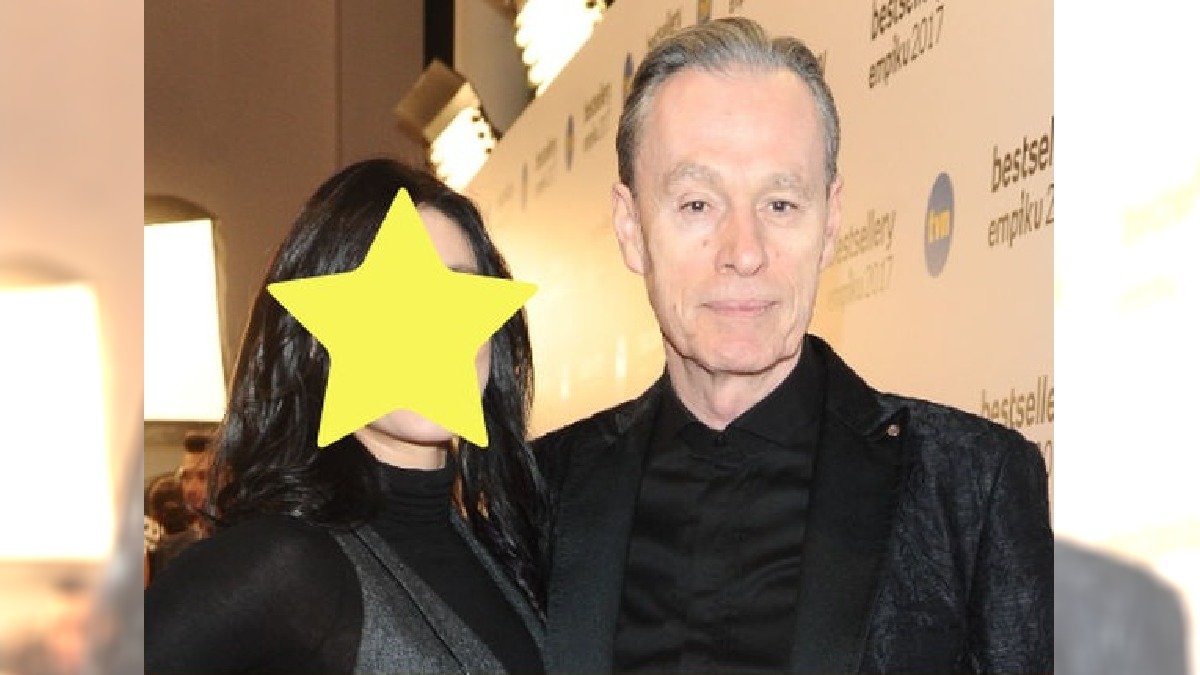 John Porter też przyszedł na imprezę z nową partnerką! Ładniejsza od ...