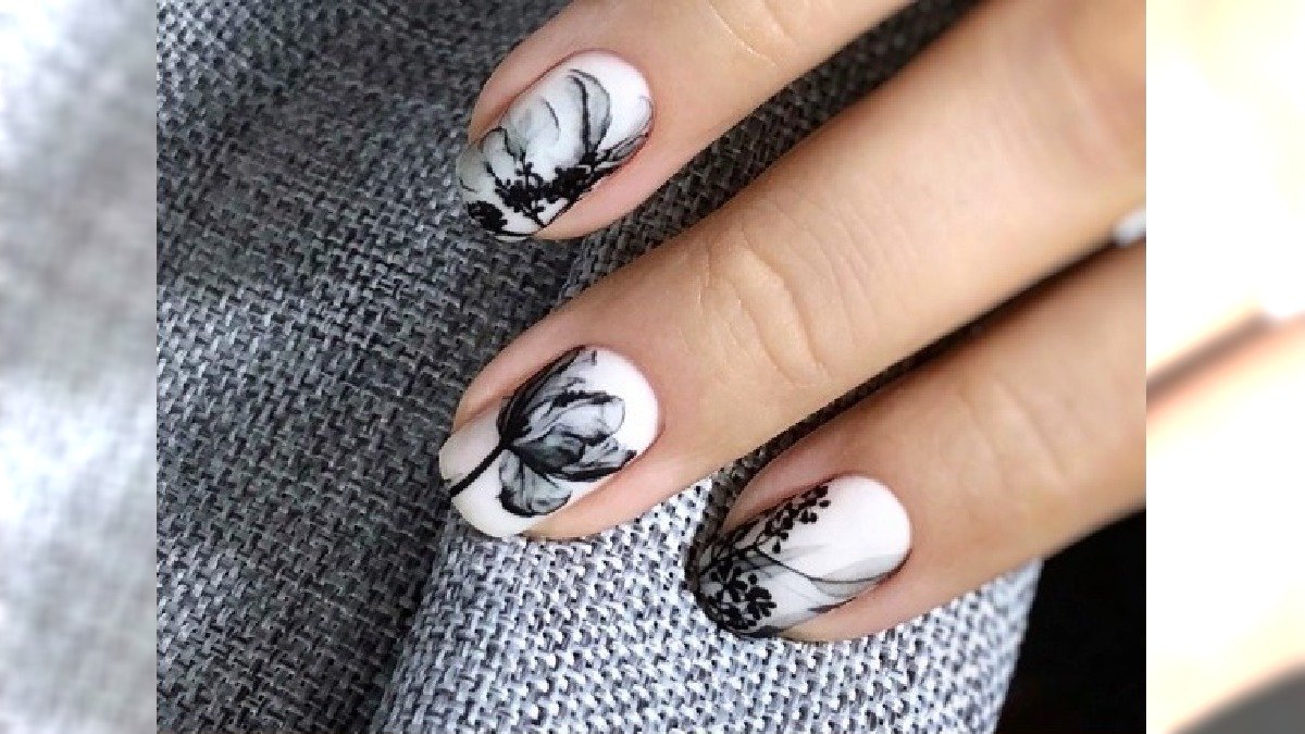 X-RAY NAILS - wzorki jak zdjęcie RTG. Wielki trend z tatuażu przeszedł ...